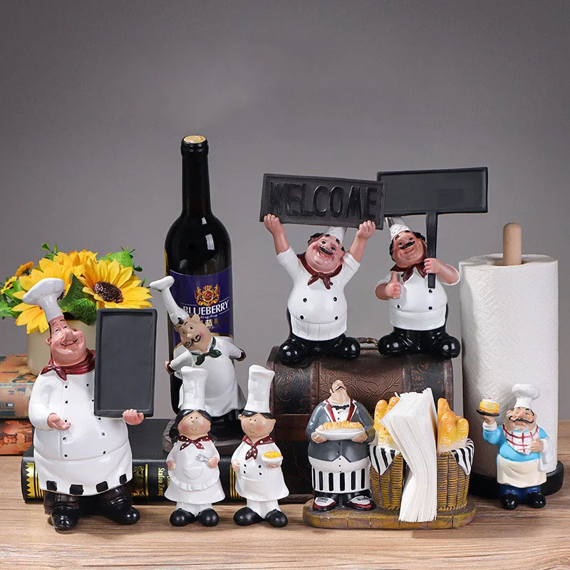 Chef Figure Collections - Touch of Decor