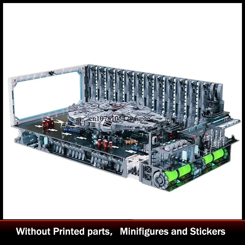 UCS-Movie-Collection-Docking-Bay-327-MOC-Building-Blocks-For-Spaceship ...