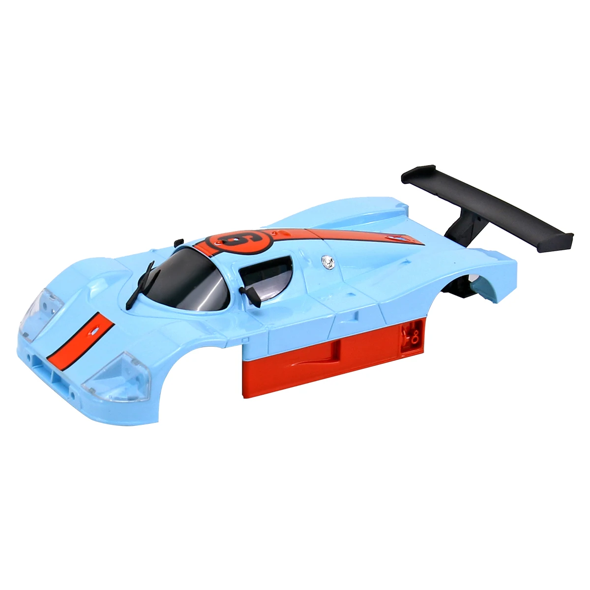 Merced-Le-Mans-Body-Shell-102mm-Wheelbase-for-1-28-RC-Car-Kyosho-Mini-Z ...