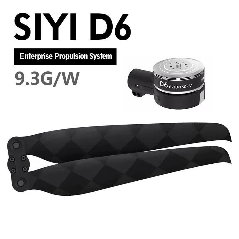 SIYI D6 Power System For Drone With Strong Thrust Foldable Propellers ...
