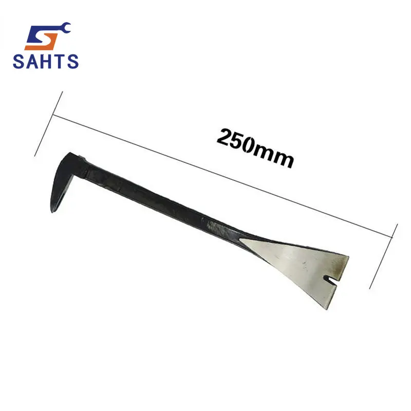 Japonês estilo duplo purpose pé de cabra aço prego crowbar automóvel ...