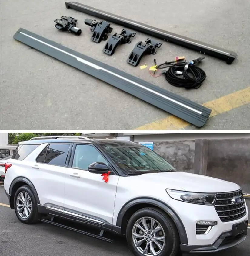 For-Ford-Explorer-2020-2021-2022-Electric-Motor-Pedal-Running-Board ...