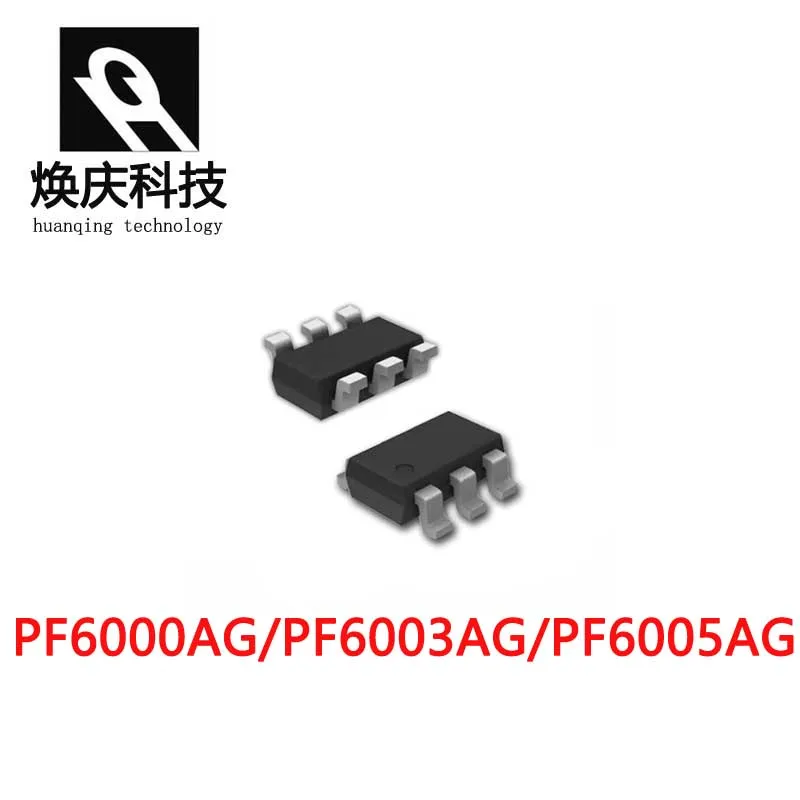 5piece-100-New-PF6000AG-PF6003AG-PF6005AG-6000A-6003A-6005A-sot23-6 ...