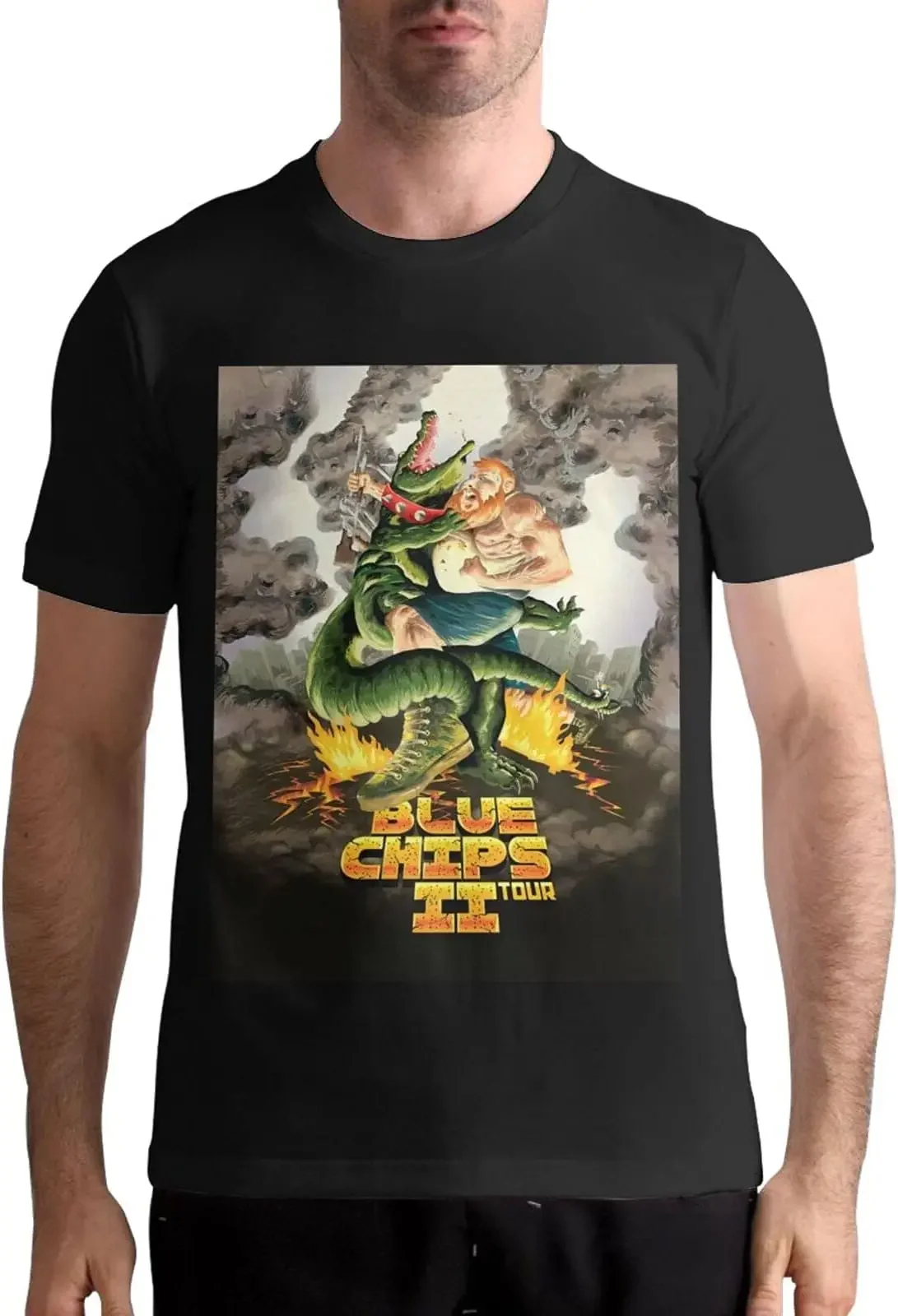 Action-Bronson-Mens-Fashion-Tshirt-Short-sleeved-T-shirt-Tees-High ...