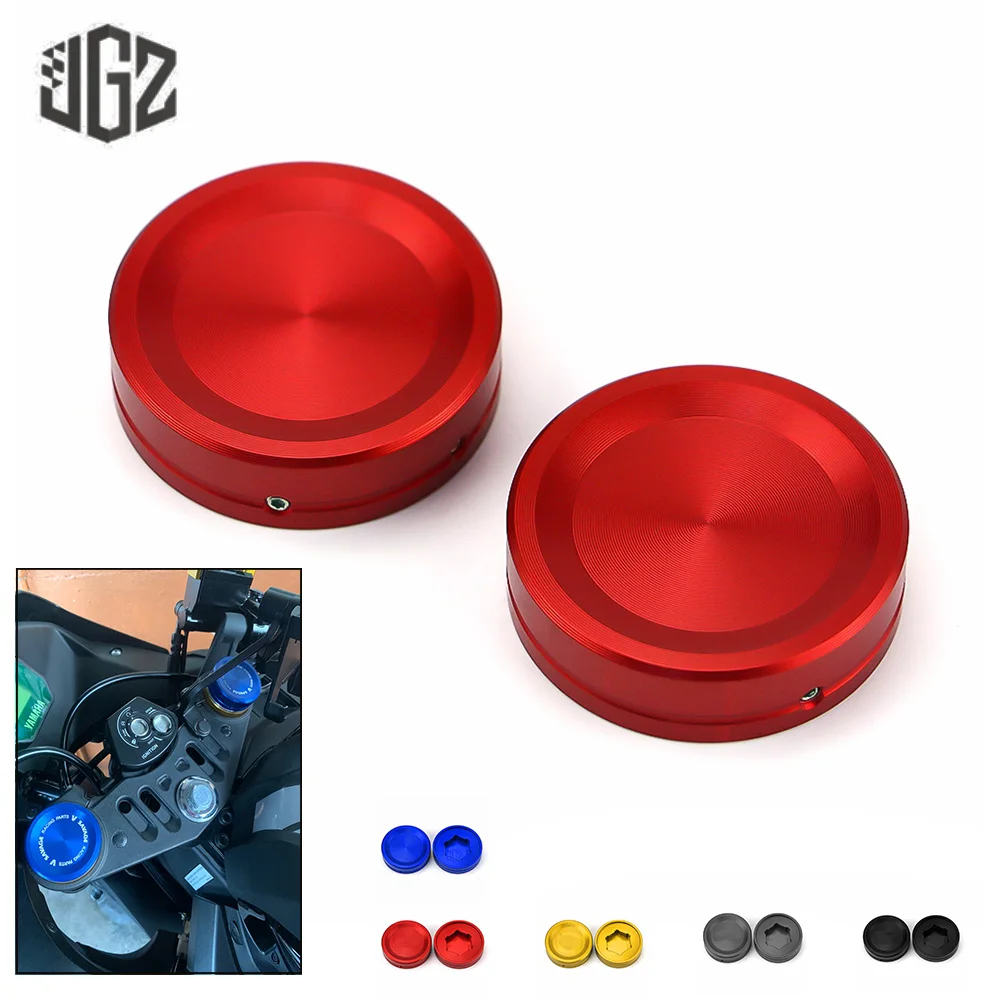 Motorcycle CNC Aluminum Front Fork Shock Absorber Suspension Cover Pair ...