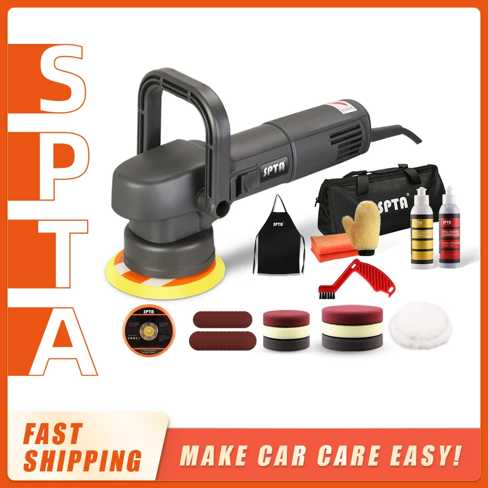 SPTA-5inch-780W-Dual-Action-Polisher-8mm-Random-Orbit-Professional ...