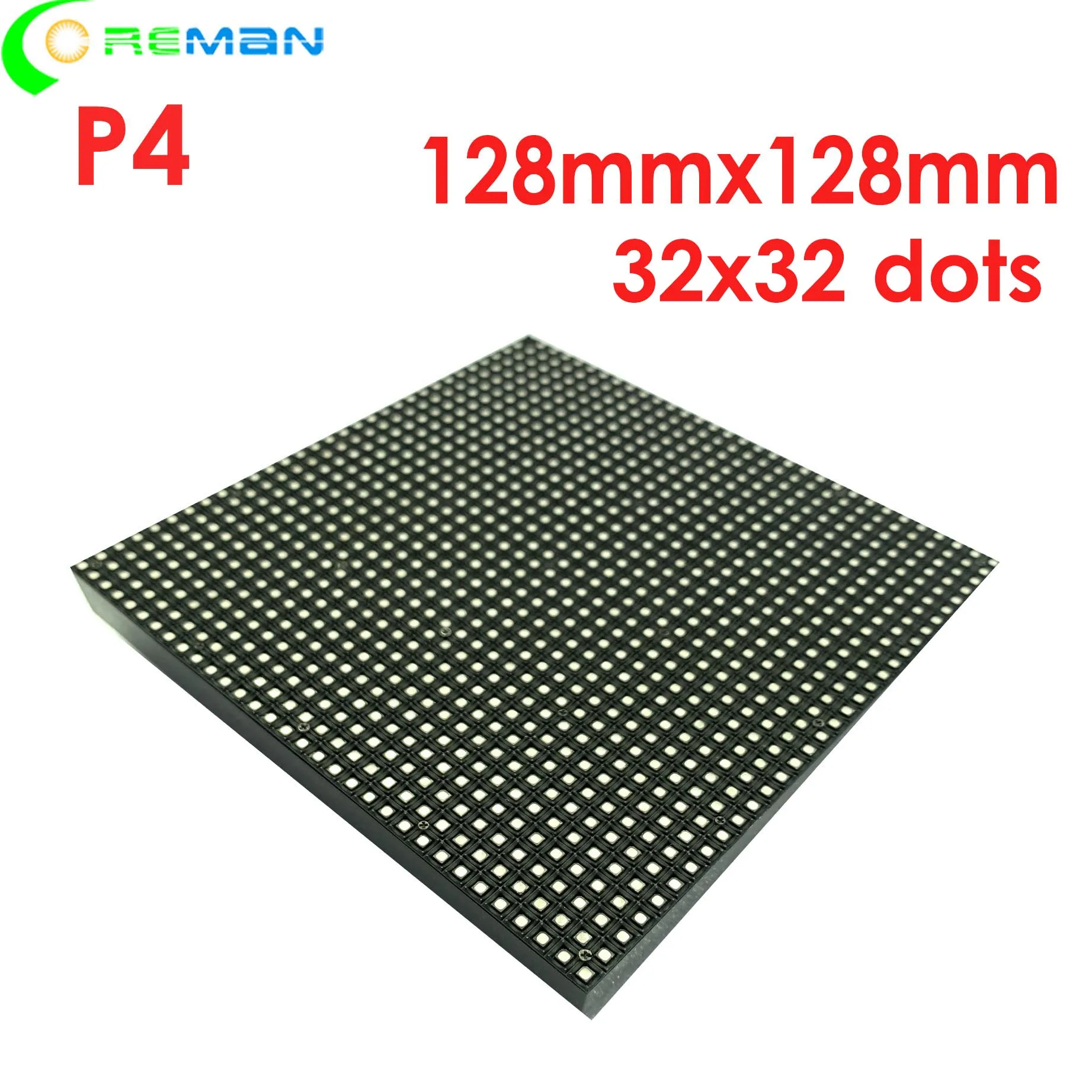Free Shipping Hub75 Small Size Mini Led Module Ph4 1/8s 16x32 32x32 ...