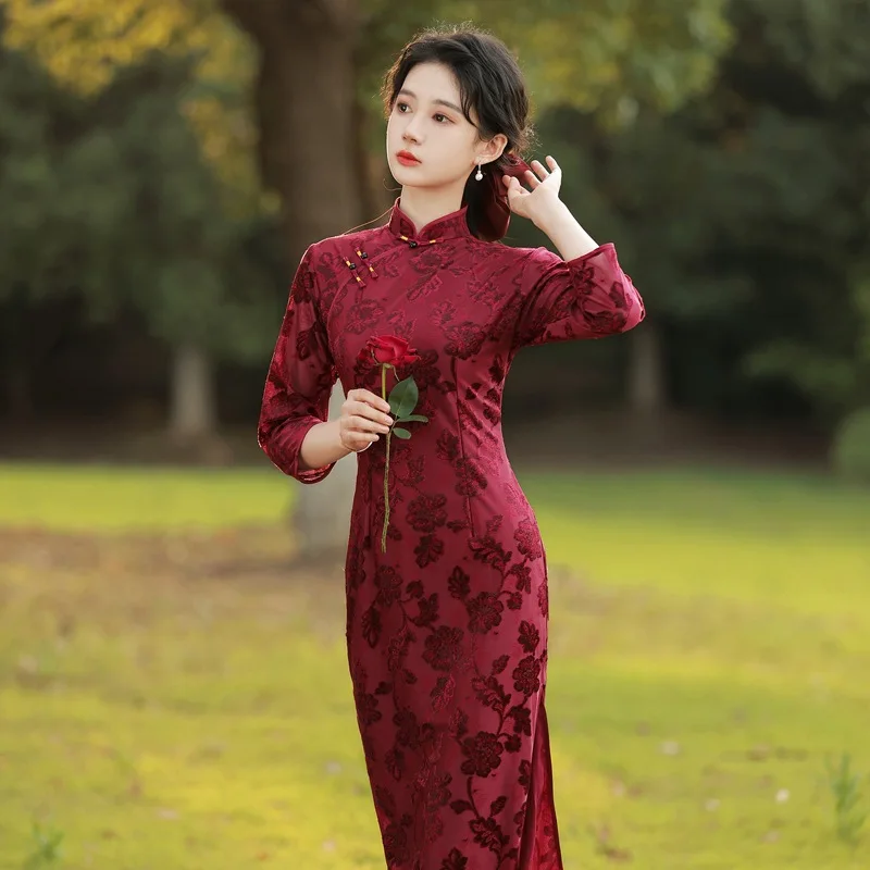 Traditional Cheongsam