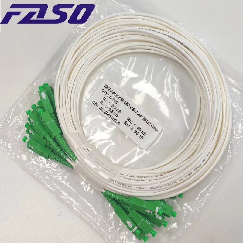 50Pcs-SC-APC-SC-APC-Fiber-Optic-Path-Cord-Single-Mode-G657A2-Simplex-3-0mm-White.jpg