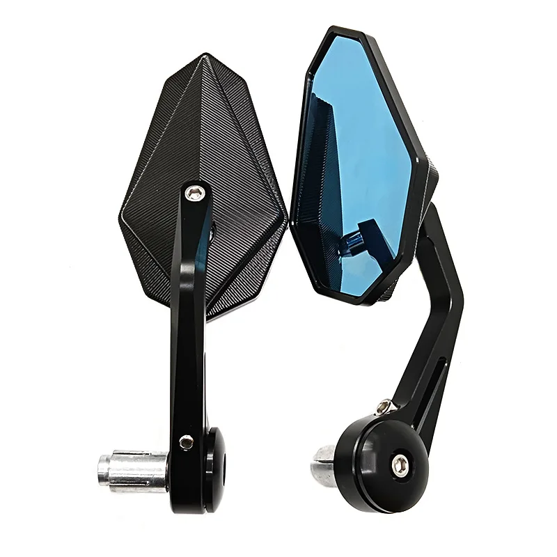 Universal-motorcycle-rearview-mirror-7-8-22mm-handlebar-mirror-For ...