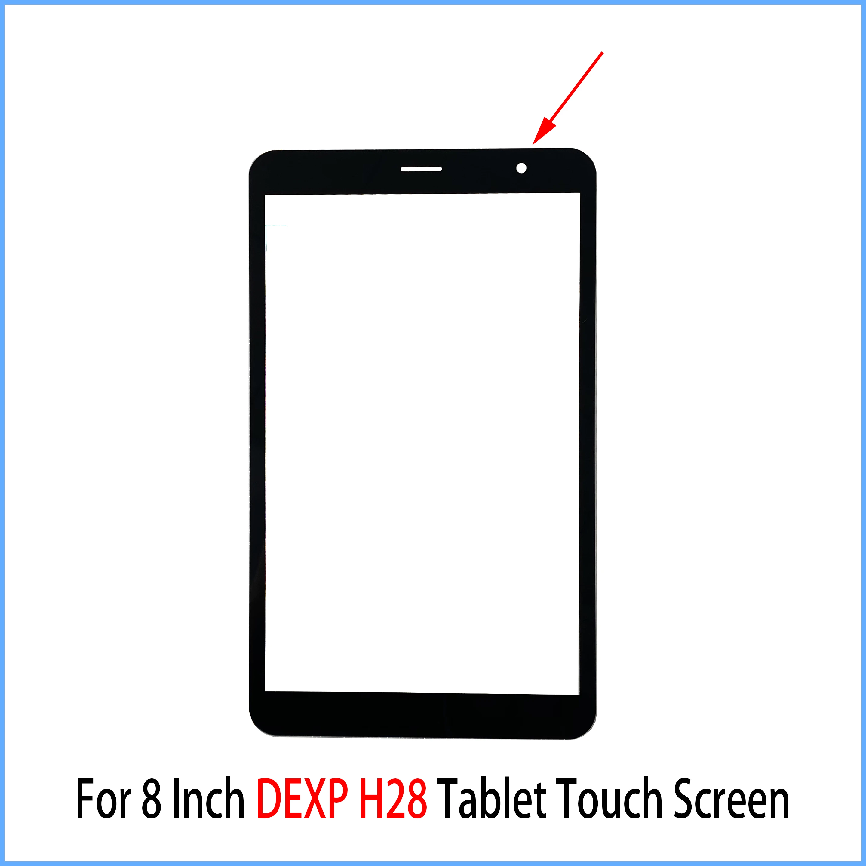 New-For-8-Inch-DEXP-H28-4G-Tablet-External-Capacitive-Touch-Screen-Digitizer-Panel-Sensor ...