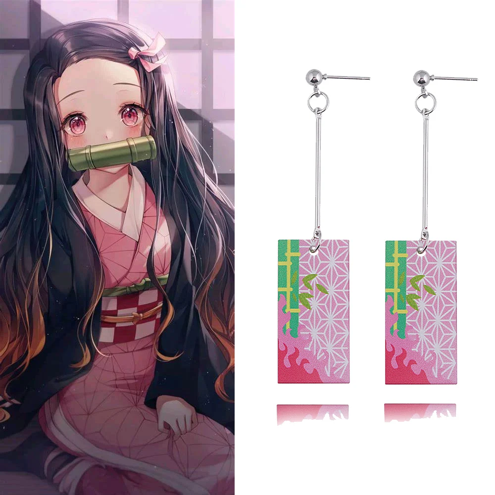 Anime-Demon-Series-Main-Characters-Metal-Earring-Fashion-Cosplay ...