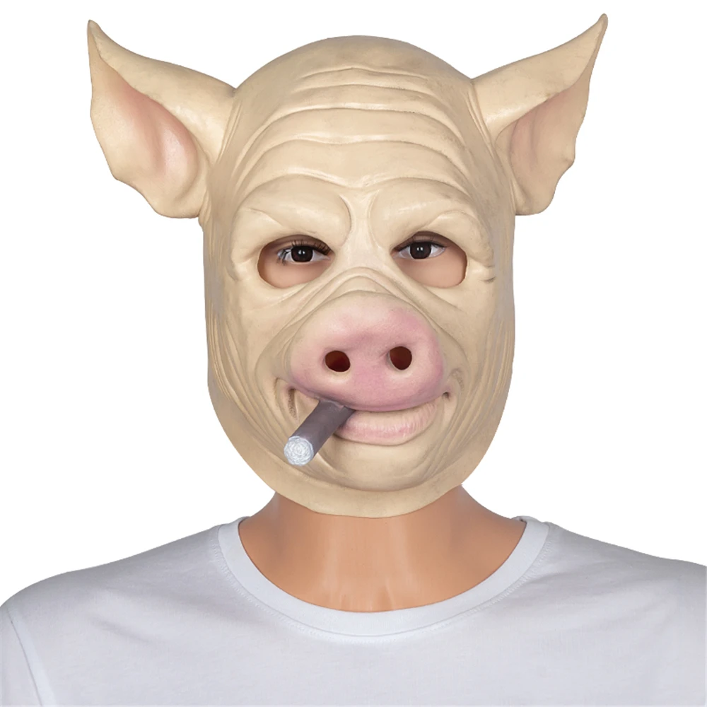 Funny Pig Mask