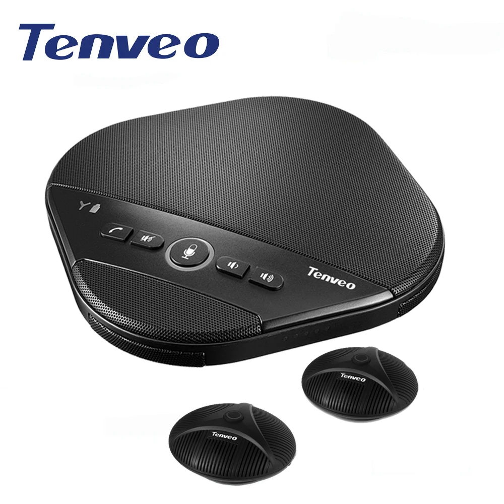 Tenveo A3000ex Hands Free Call Usb Speaker And Speakerphone Portable ...