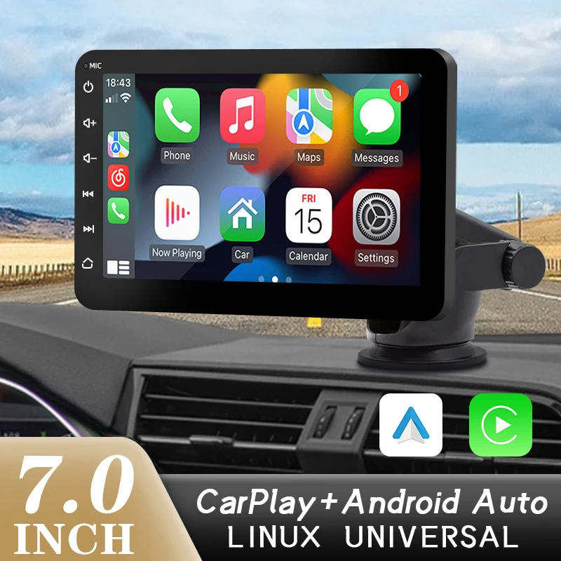 7-Carplay-Android-Auto-Car-Radio-Multimedia-Video-Player-IPS-Touch ...