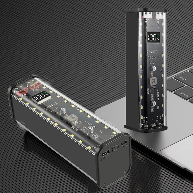 18650-Battery-Storage-Box-8-Slots-DIY-Power-Bank-Box-for-18650-Charger ...