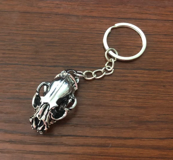 Smilodon-Dinosaur-Skull-Keychain-Goth-Saber-Toothed-Tiger-Mammoth ...