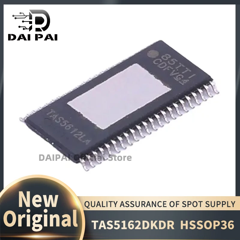 (5 unidades-10 unidades/lote) 100% novo chipset original tas5162dkdr ...