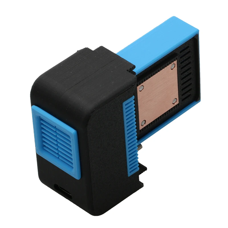 1PCS Action Camera Air-cooled Radiator Cooling Fan 3D Printed Shell ...
