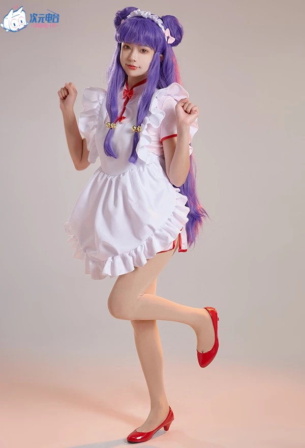 Anime-Ranma-Shampoo-Cosplay-Costume-Cheongsam-Shampoo-Apron-Dress ...