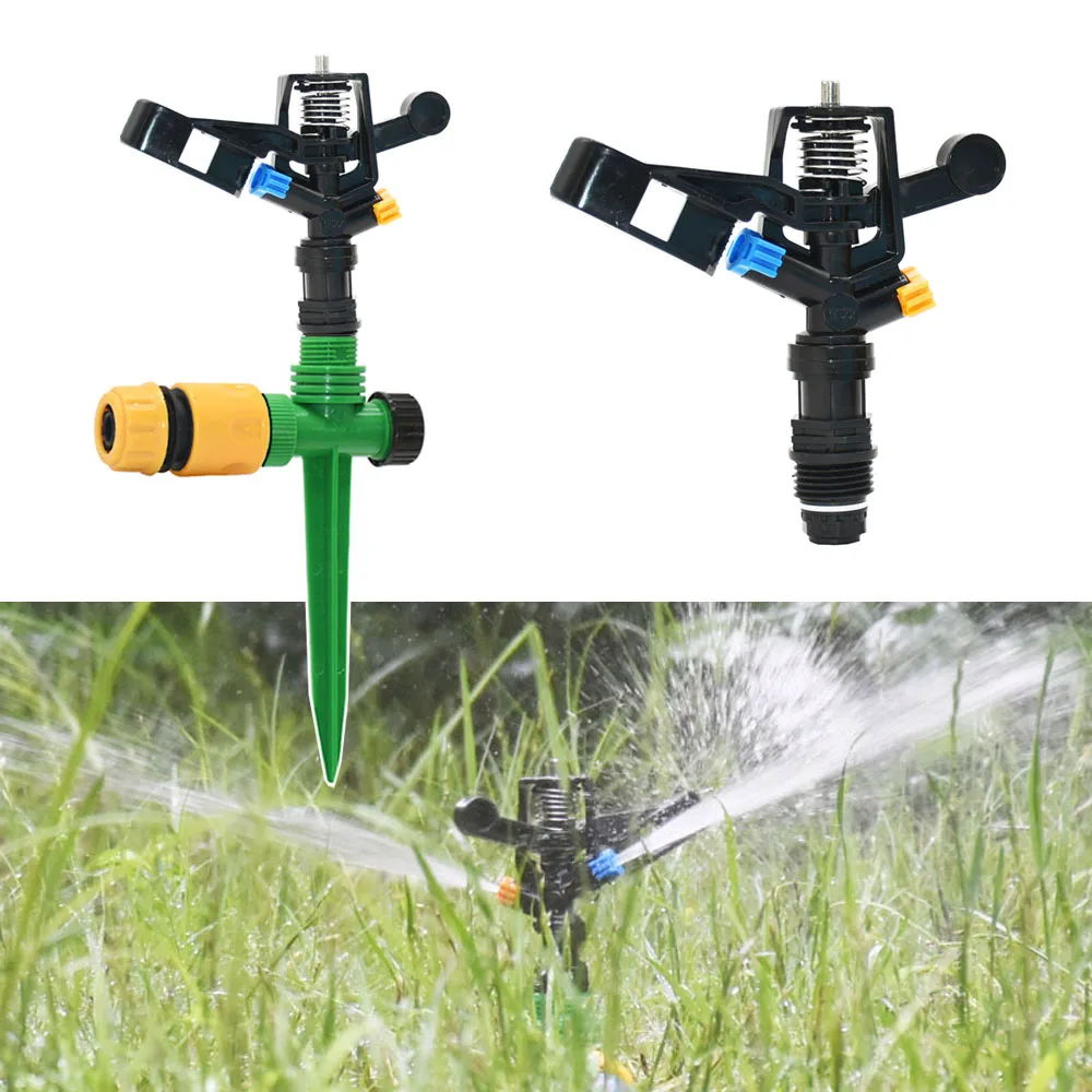 Automatic-Rotating-Jet-Sprinklers-G1-2-Male-Thread-Rocker-Nozzles-For ...