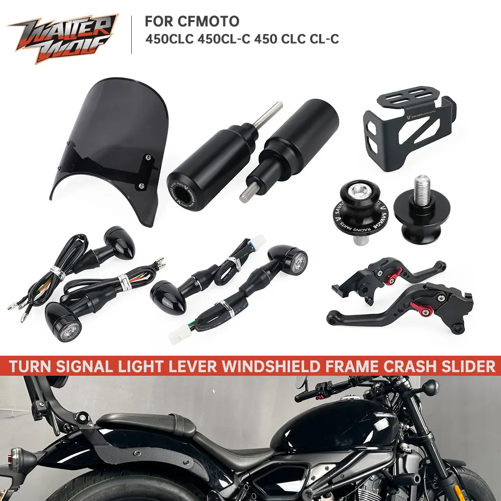 Motorcycle Accessories For CFMOTO 450CLC 450CL-C 2023-2025 450 CLC ...