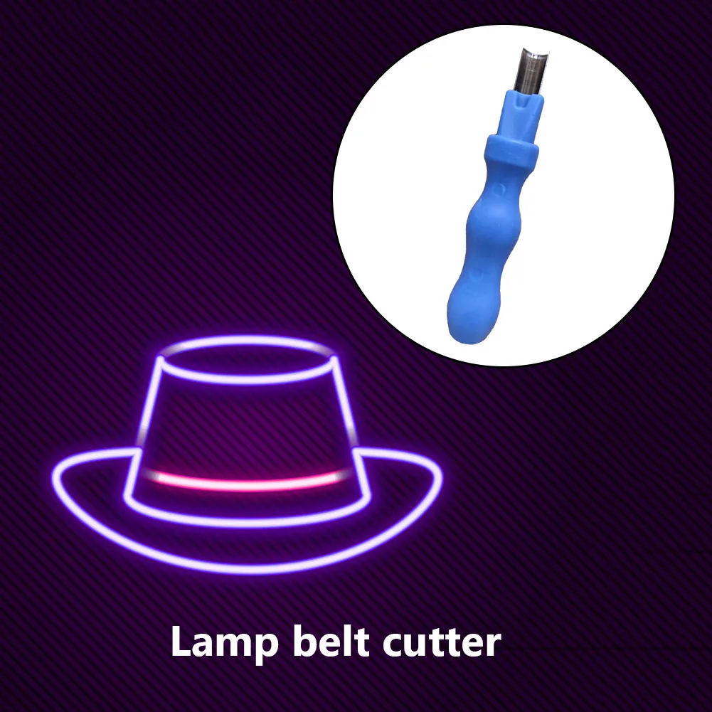 Split Neon Light Right Angle Arc Cutter Hand Tool Knife Carving Knife ...
