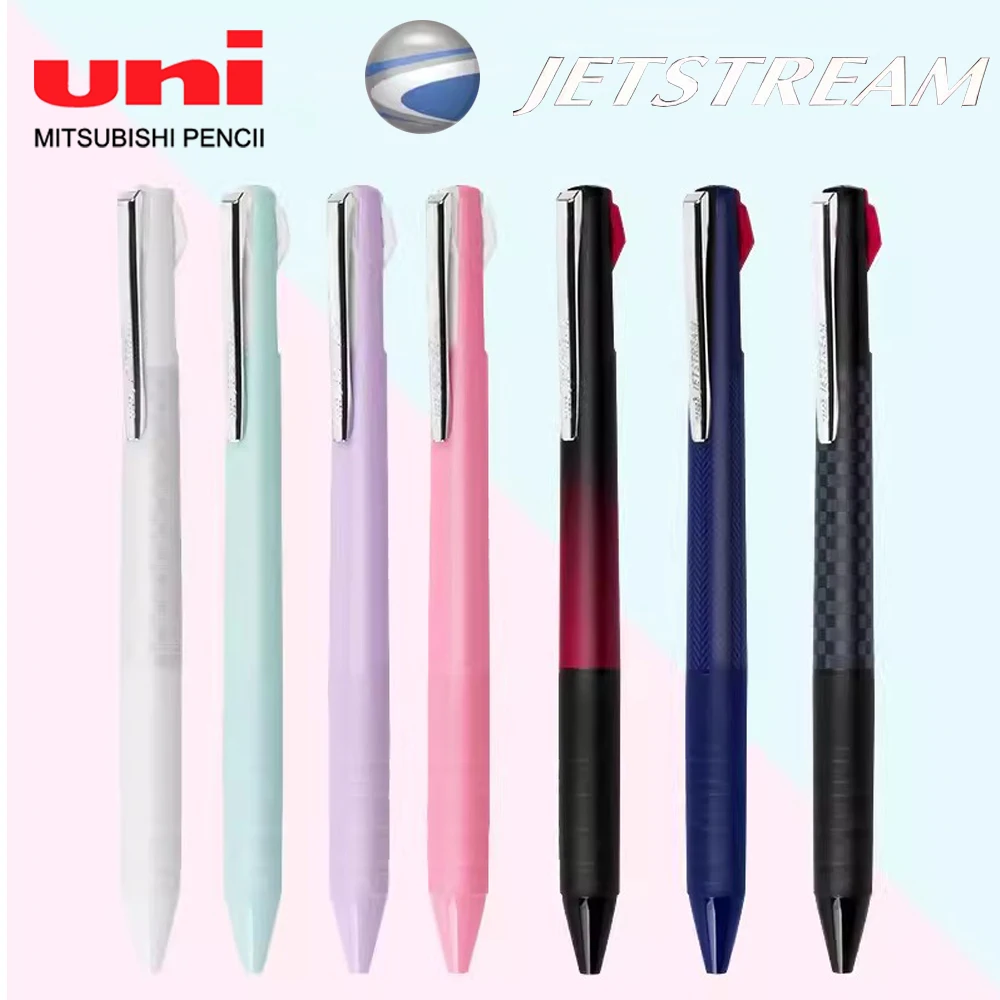 Japanese-UNI-JETSTREAM-Ballpoint-Pen-SXE3-JSS-Oily-Press-Multi-function ...