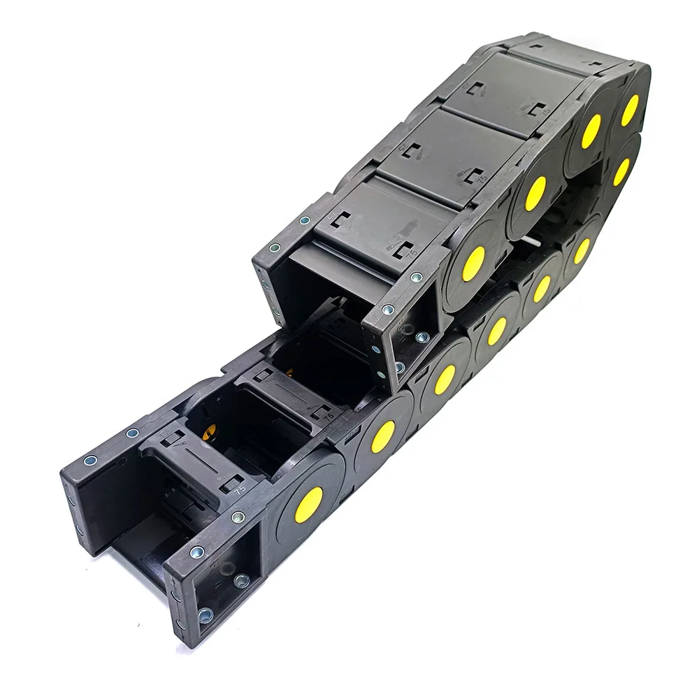 JFLO-65-Series-Wire-Carrier-Cable-Drag-X-Holder-Chain-Transmission ...