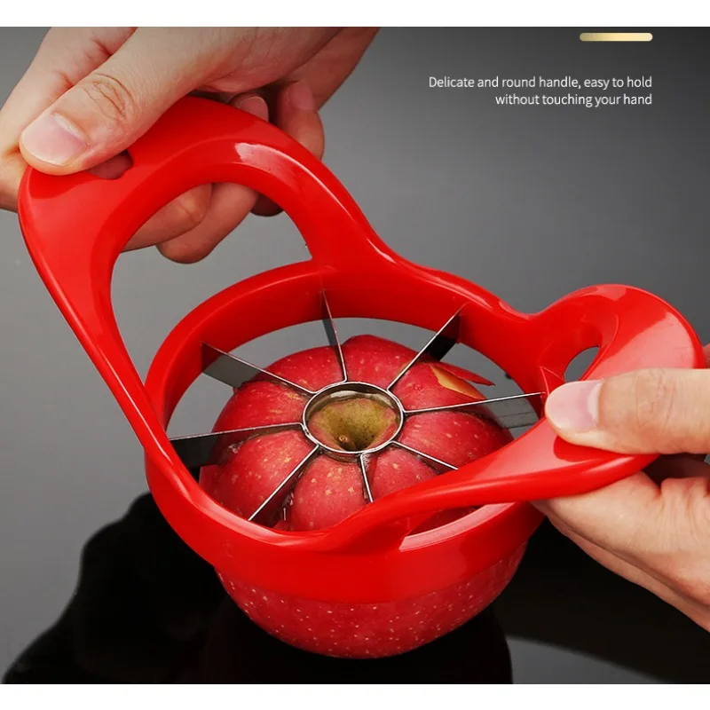 Stainless-Steel-Ultra-Sharp-Apple-Cutter-Kitchen-Assist-Apple-Slicer ...
