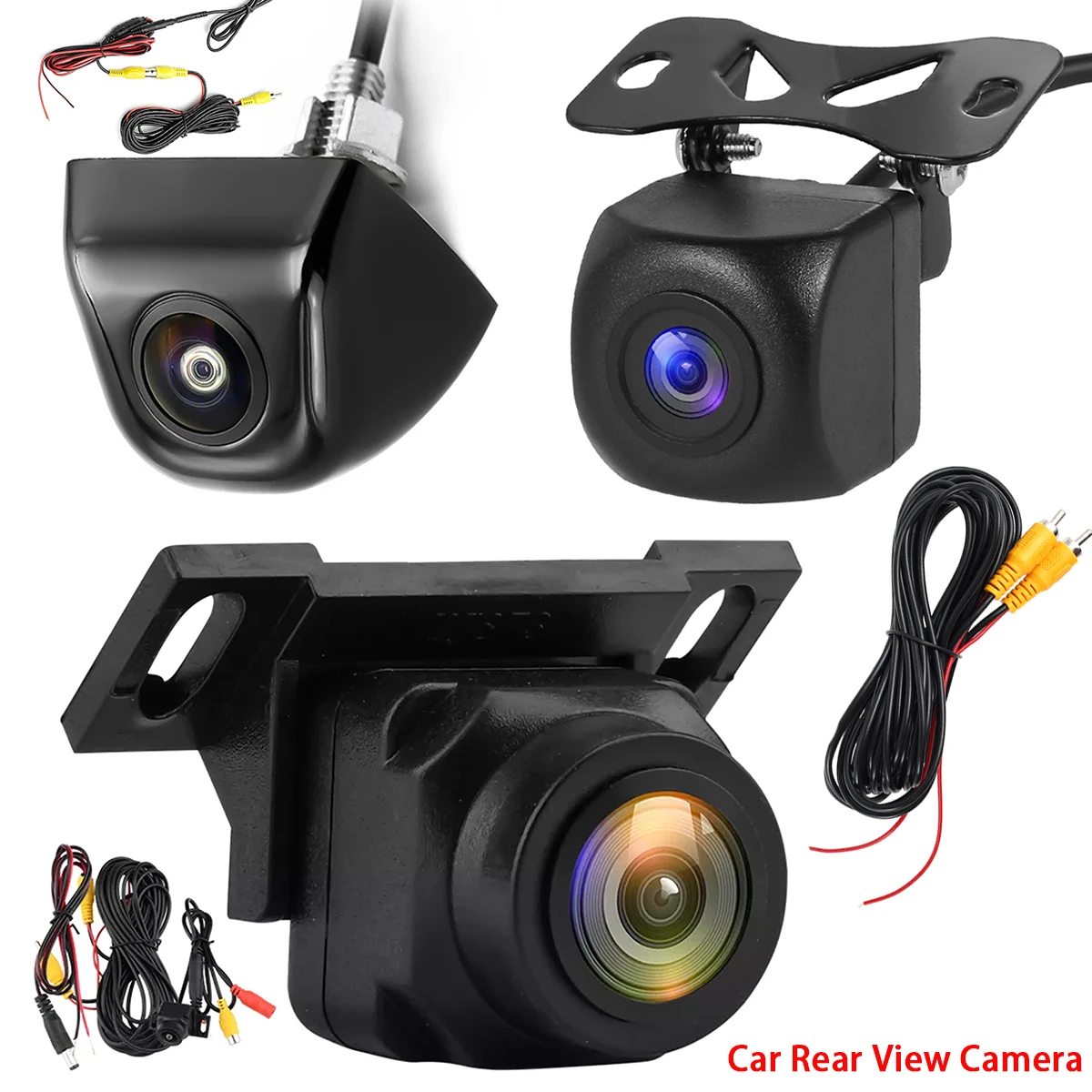 HD-Car-Rear-View-Camera-Night-Vision-Reversing-Parking-Camera-Monitor ...