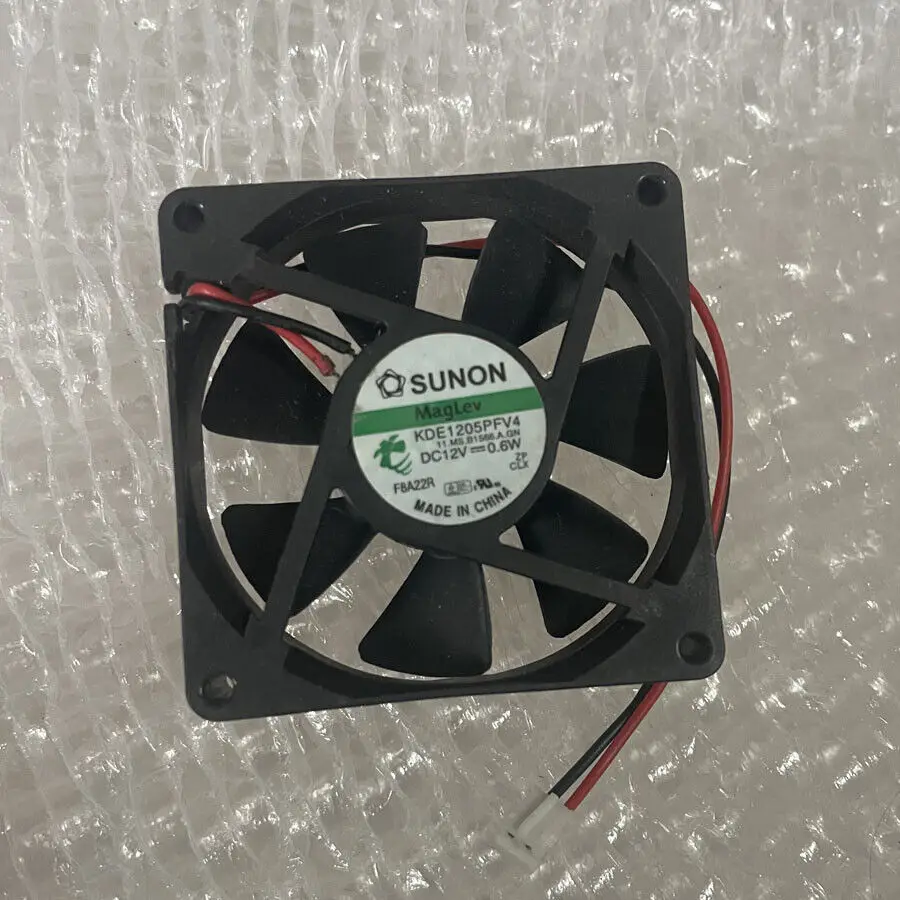 SUNON Fan KDE1205PFV4 12V 0.6W 5CM 5012 5015 - AliExpress 7