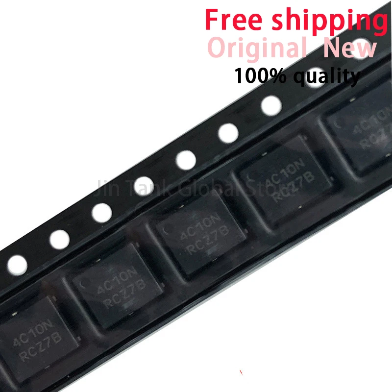 (10piece) 100% New 4C10N NTMFS4C10N NTMFS4C10NT1G QFN-8 Chipset ...