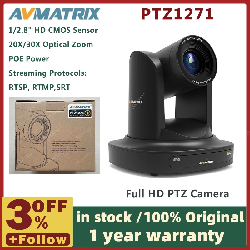 AVMATRIX-PTZ1271-20X-NDI-30X-POE-Full-HD-PTZ-POE-video-Conference ...