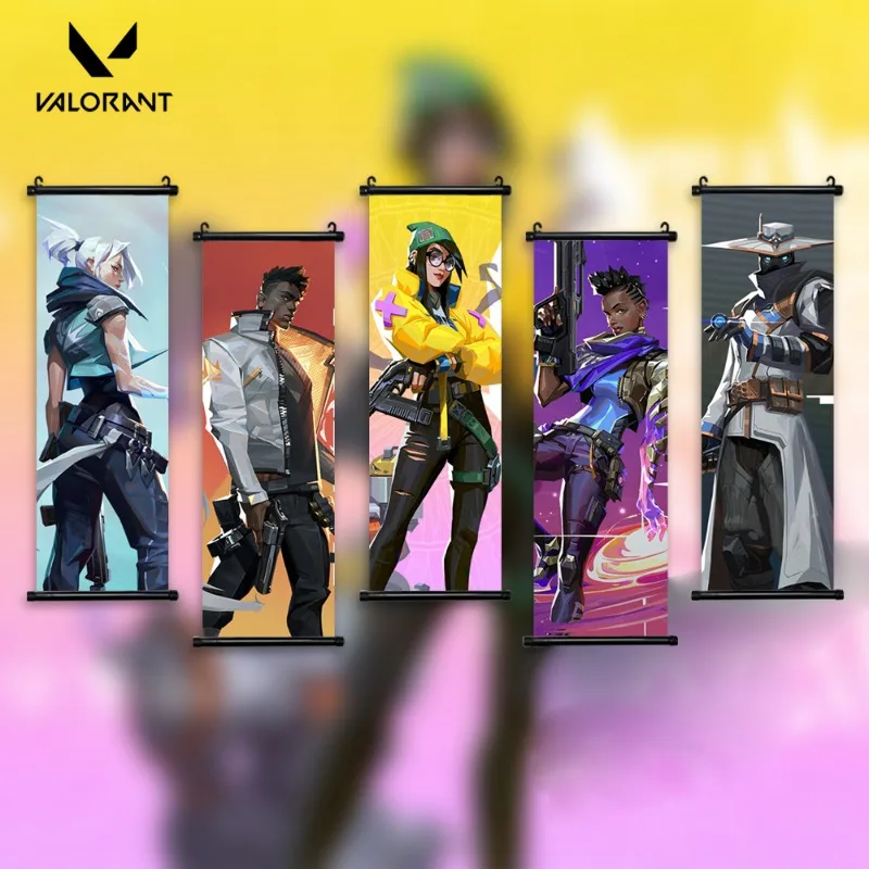 VALORANT Game Posters Canvas HD Prints Pictures Wall Art Painting Home ...