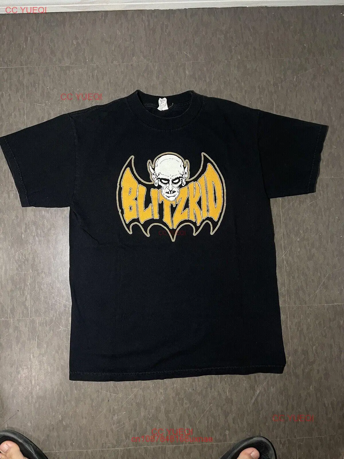 BLITZKID TEENAGE NECROPHILIAN LOVE Horror Punk T-SHIRT Size M ...