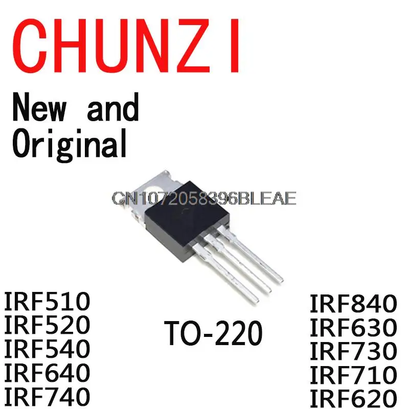 10PCS-IRF630N-IRF510N-IRF540N-IRF520N-IRF530N-IRF640N-IRF620-IRF510 ...