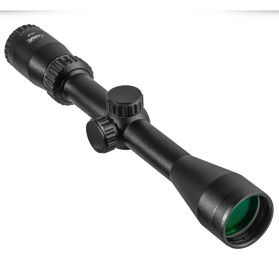 DIANA 3-9X40 Hunting Riflescope Duplex Reticle Tactical Cross Rifle ...