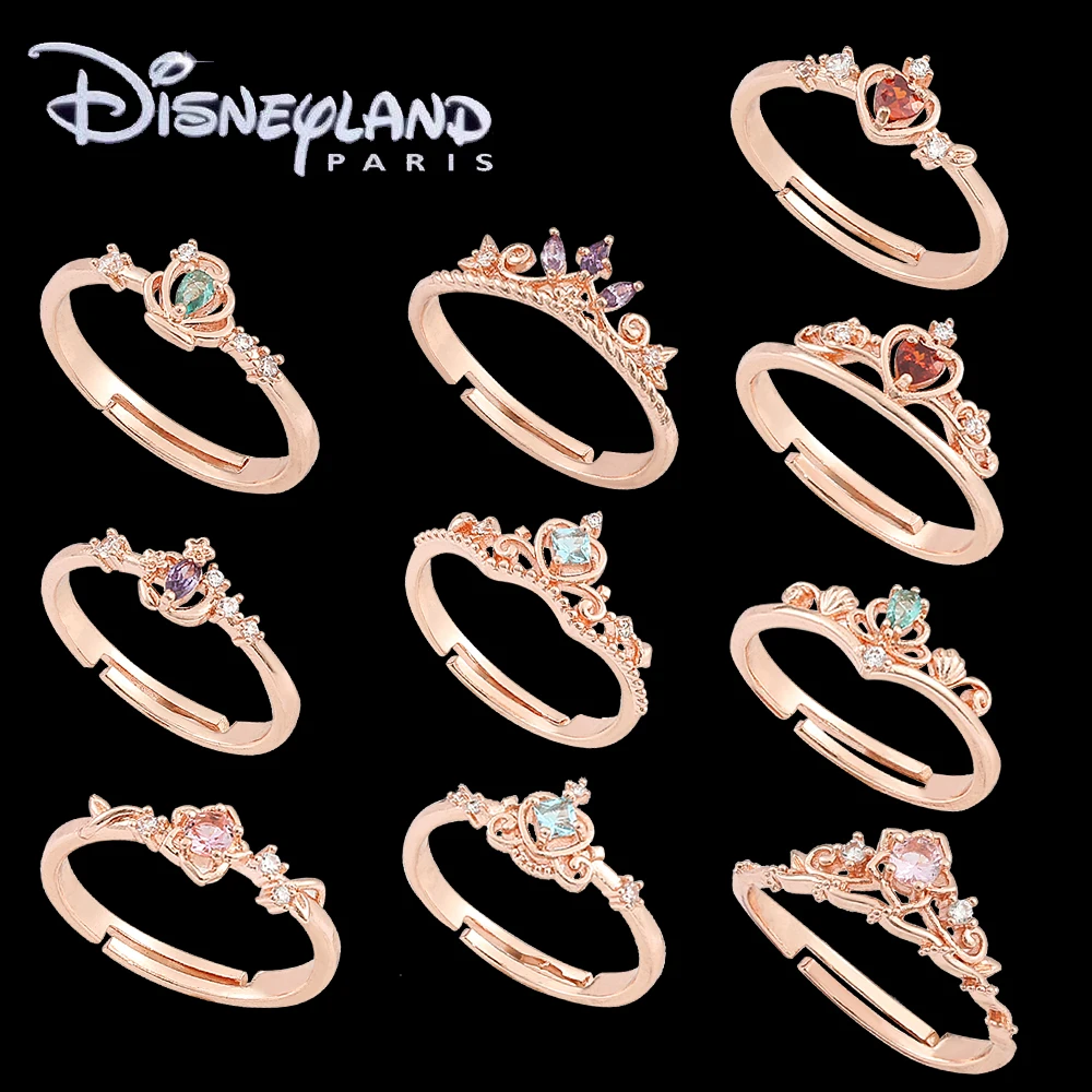 Disney Princess – Bague Ouverte En Forme De Sirène Pour Femmes ...