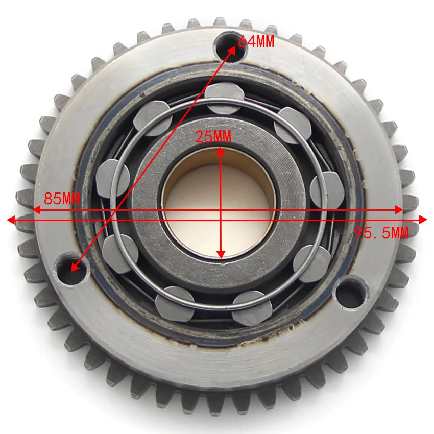 Motorcycle-One-Way-Starter-Clutch-For-Yamaha-TTR125-TTR125E-TTR125L ...
