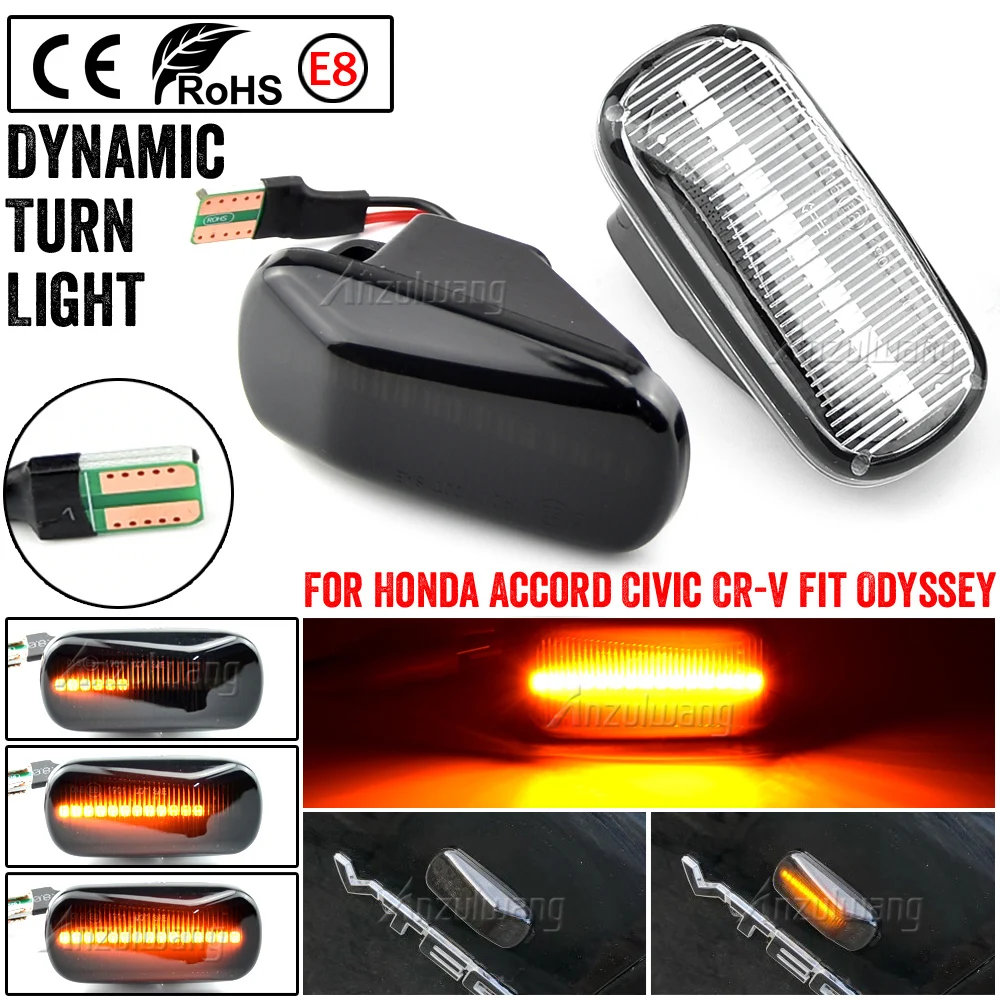 2Pcs-For-Honda-Stream-Accord-Civic-City-CR-V-Fit-Jazz-HR-V-S2000-AP1 ...