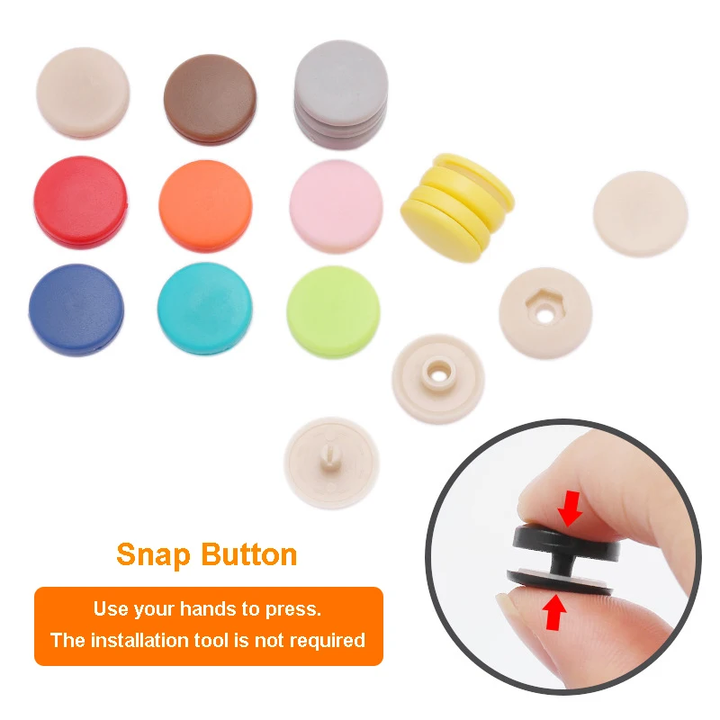 Plastic-Snaps-Button-Fasteners-Hand-Press-No-Tools-Required-T5-Bag ...