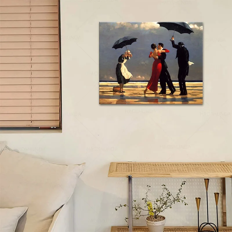 The Singing Butler Print