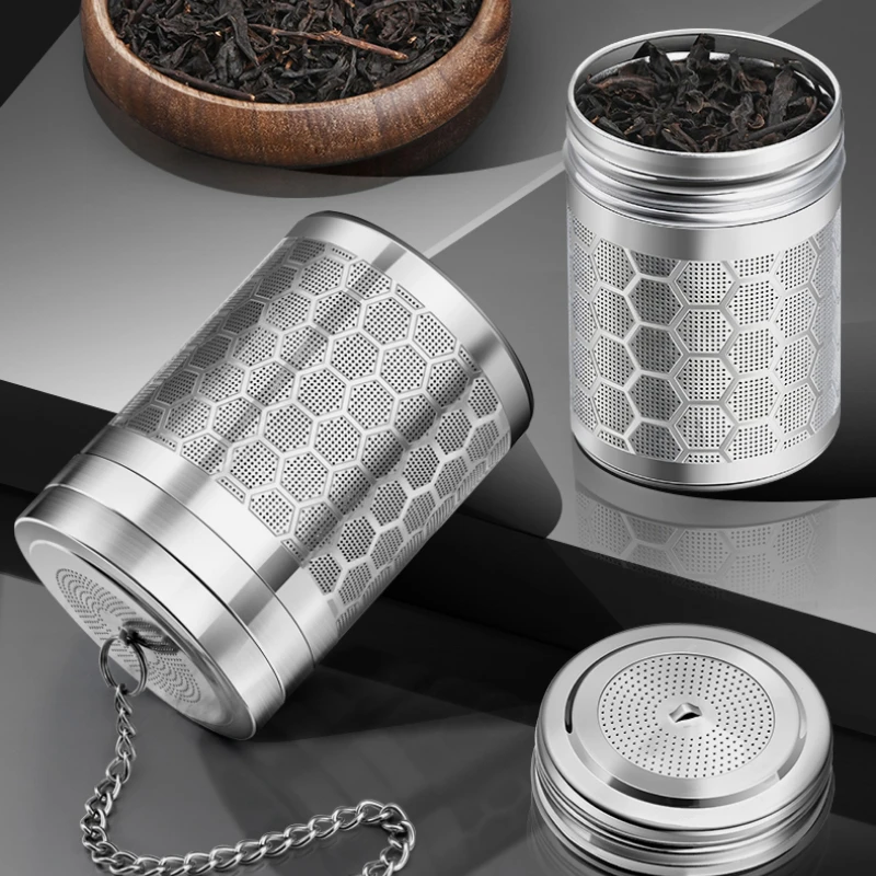 1-2pc-tea-infuser-ultra-fine-mesh-tea-filter-for-loose-tea-stainless ...