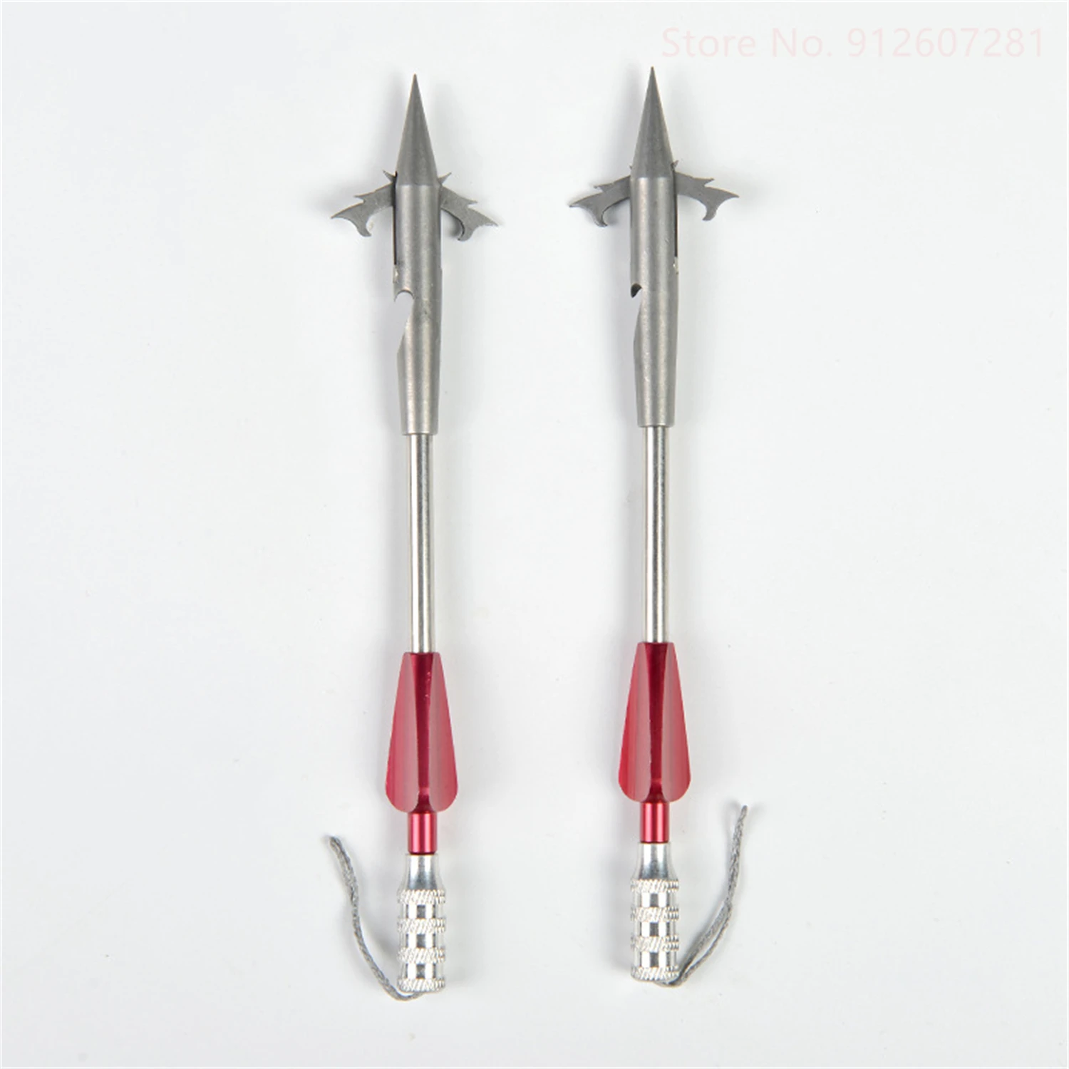 New Stainless Steel Fish Dart Arrow Phoenix Tail Barb Arrowhead ...