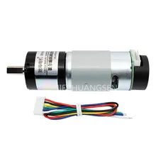 36GP 555 36mm DC 12v 24V Planetary reduction motor Hall Encoder Gear ...