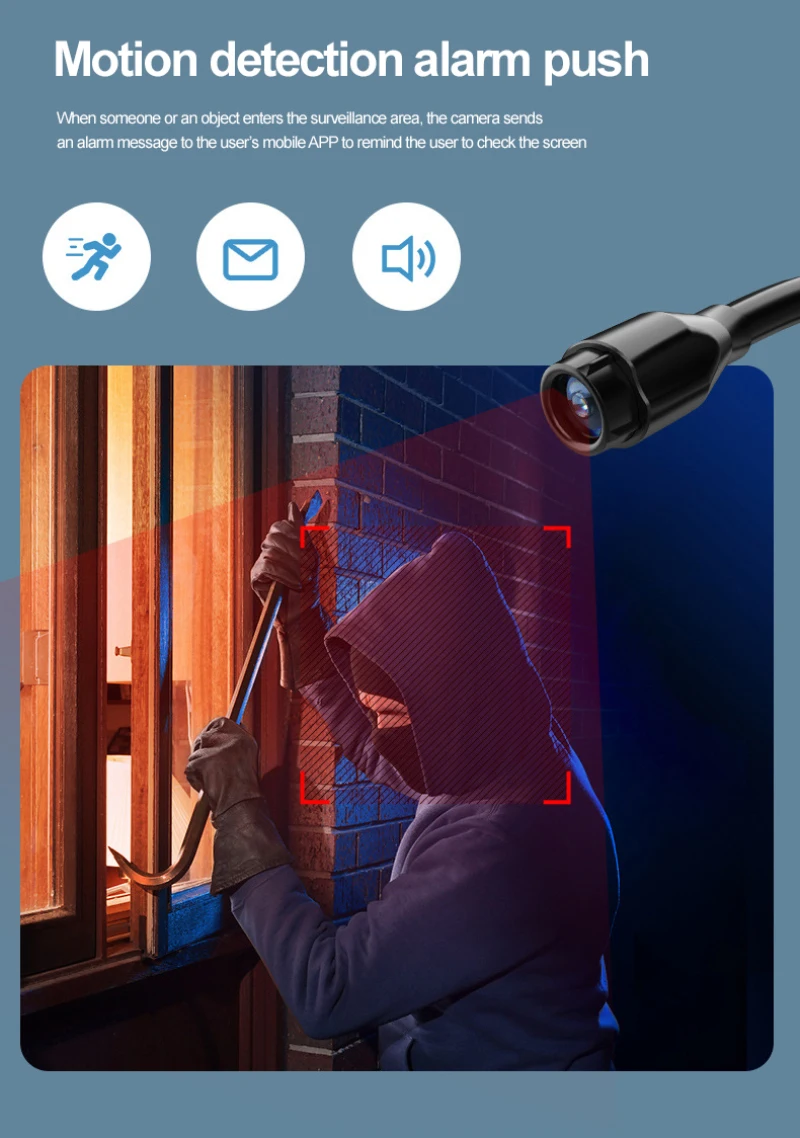 GFI™ 360° Foldable Lens Wireless Mini Camera - Gifts for idea