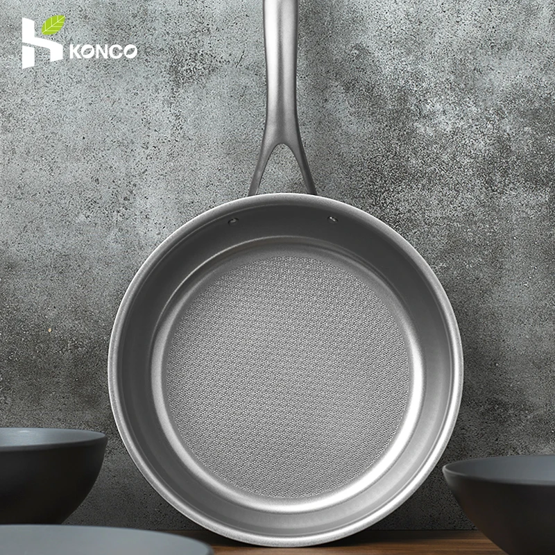 Titanium-Frying-Pan-Honeycomb-Non-stick-Steak-Frying-Pan-Omelet-Pan-24 ...