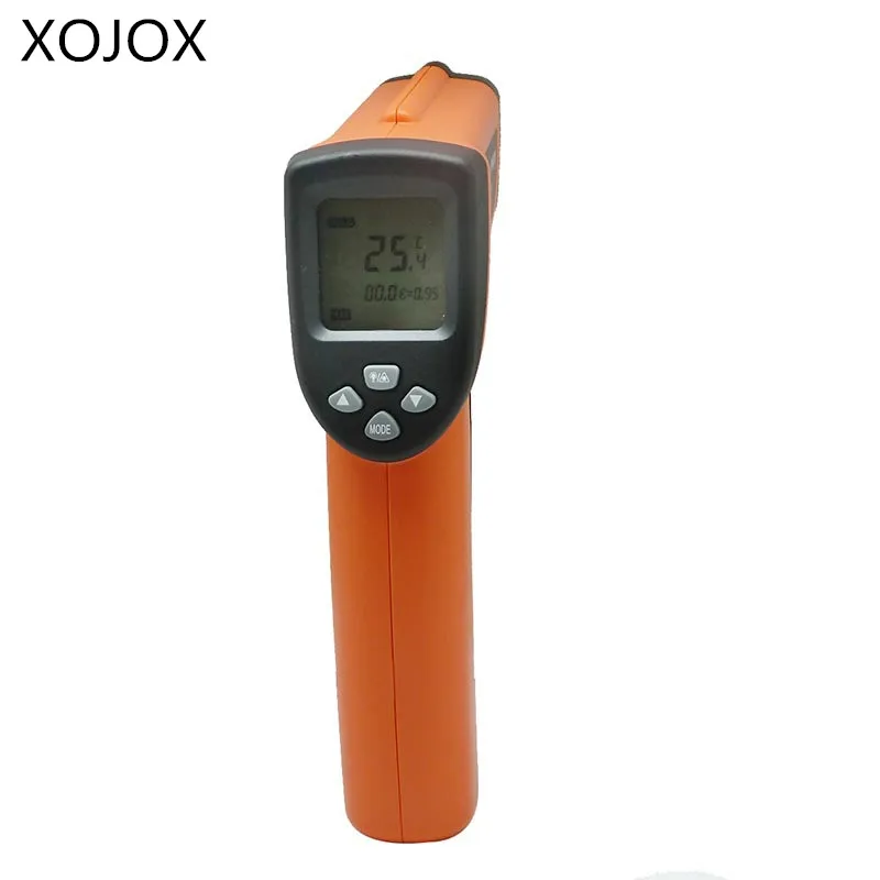 XojoXLaser-Temperature-Meter-Sensor-Humidity-50-1600-Laser-Pyrometer ...