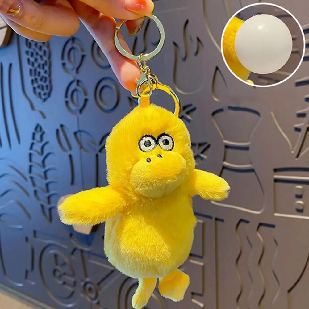 Plush-Duck-Keyring-Plush-Duck-Keychain-Stuffed-Plushie-Doll-Keychain ...